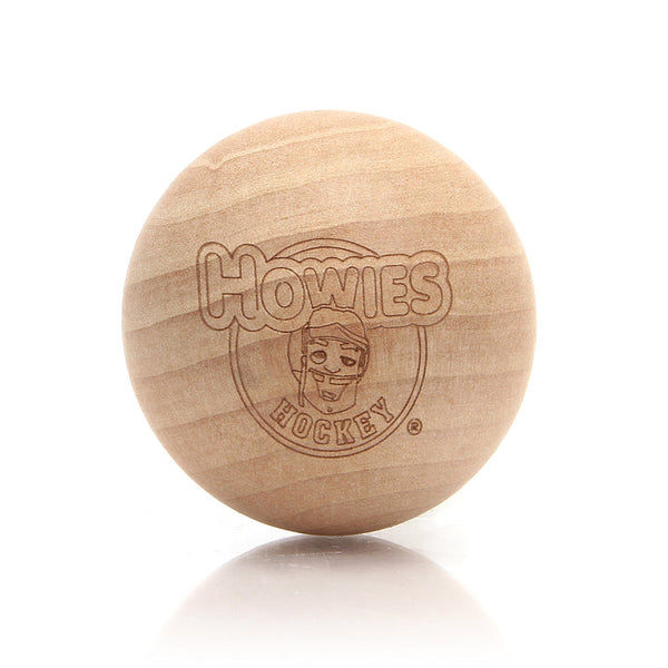 Howies Wooden Stick Handling Ball – The Ice Barn